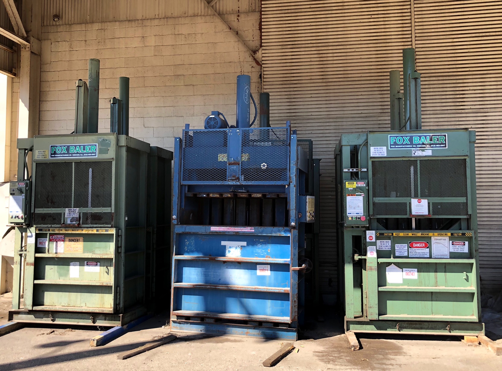Used Balers & Equipment At Olympic Used Balers