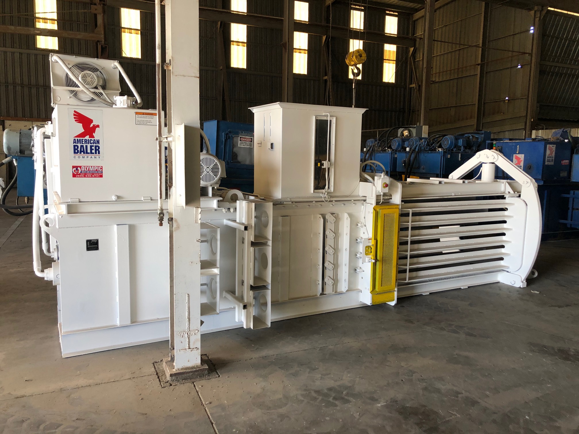 Used Balers & Equipment At Olympic Used Balers